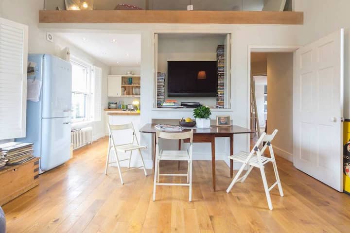 Mousehole Mezzanine + Family Roof Garden - Fulham