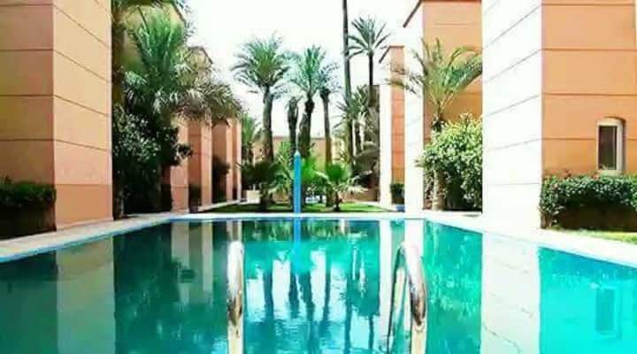Riad Marocain Dans Une Résidence Avec Piscine - Marrakech