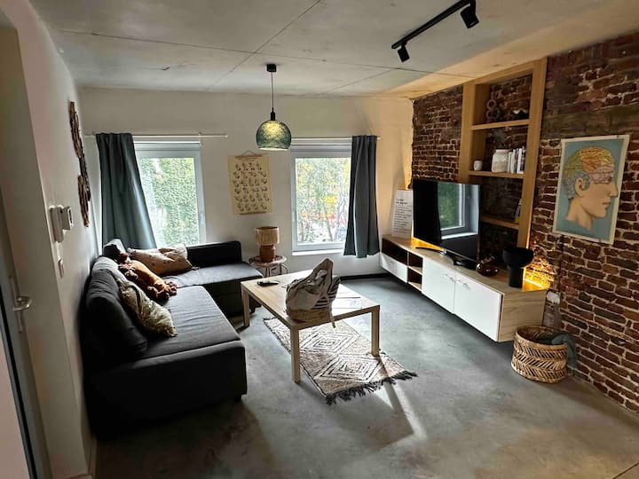 Superbe Appartement Dans Le Centre-ville De Liège. - Liegi