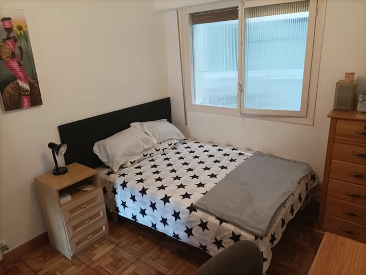 Habitación, En Piso Familiar - Donostia-San Sebastián