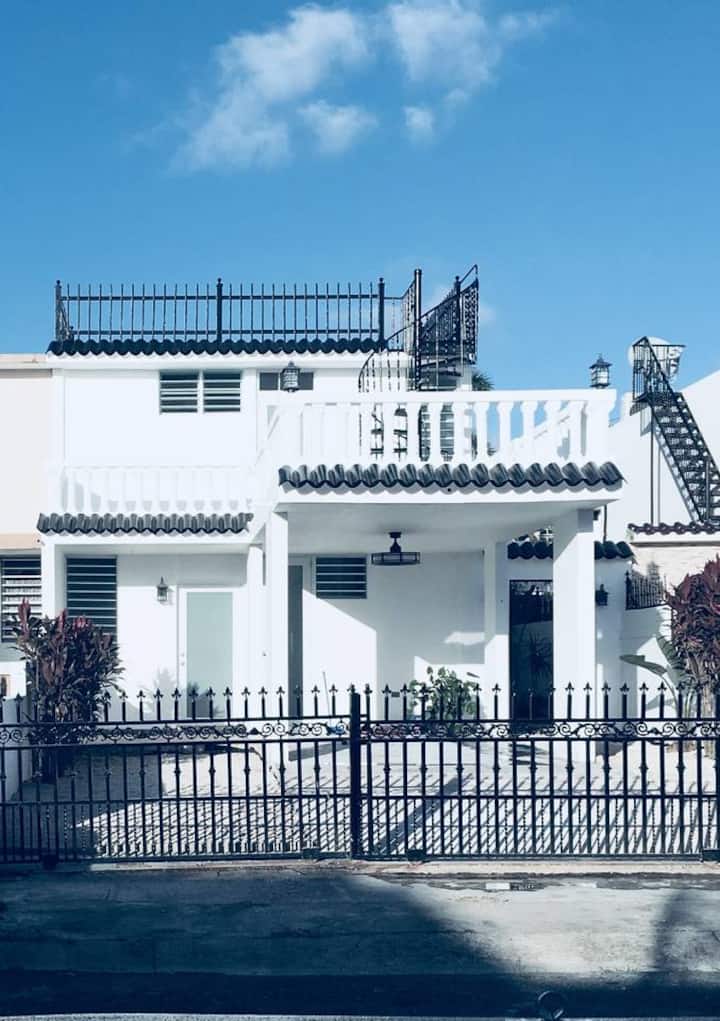 El Nido-1 Modern Zen Beach Townhouse 3bd, 2ba - Rincón