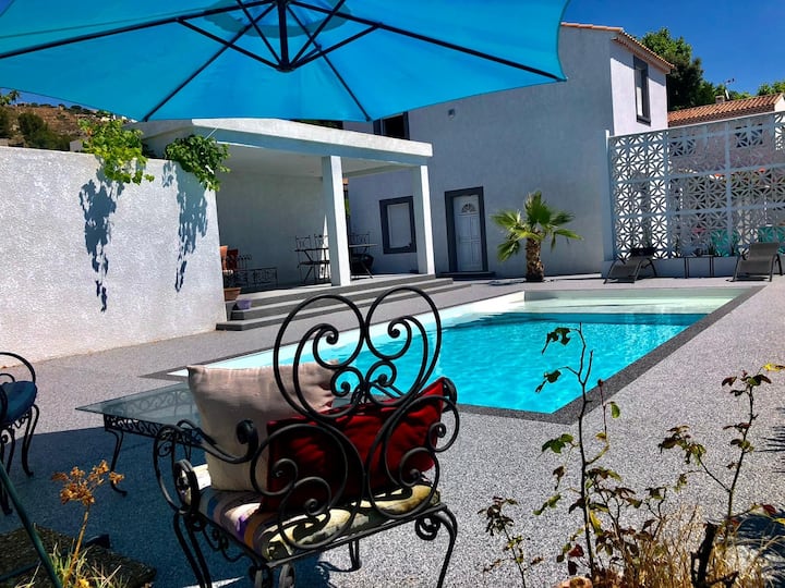 Maison Avec Piscine Idéalement Située - Marsella