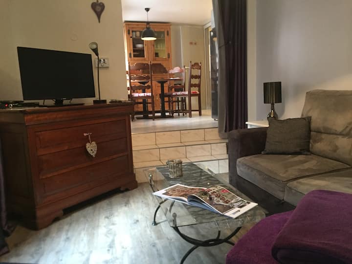 Maison Cosy 3 éToiles, Centre Ville, Ribeauvillé. - Alsace