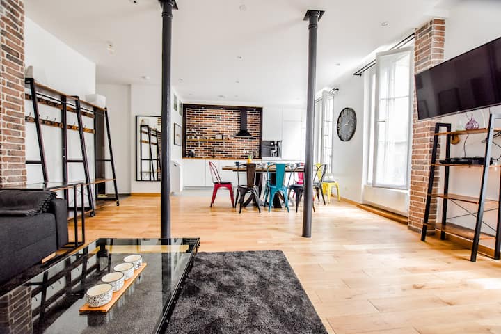 Grand Appartement Renové Au Coeur De Paris - Musée du Louvre