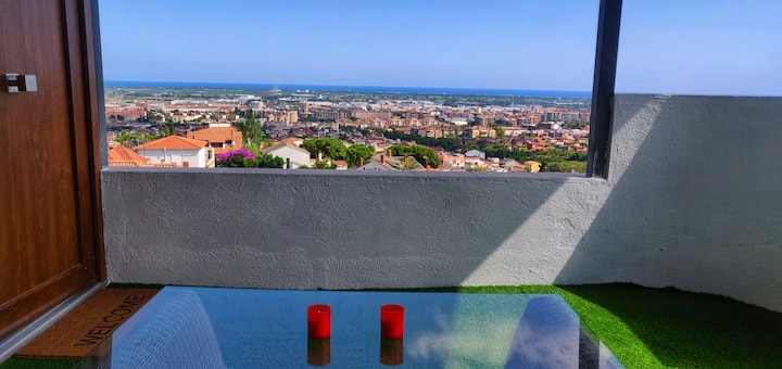 Appartement Avec Vue Sur La Mer (Petit-déjeuner) - Gavà