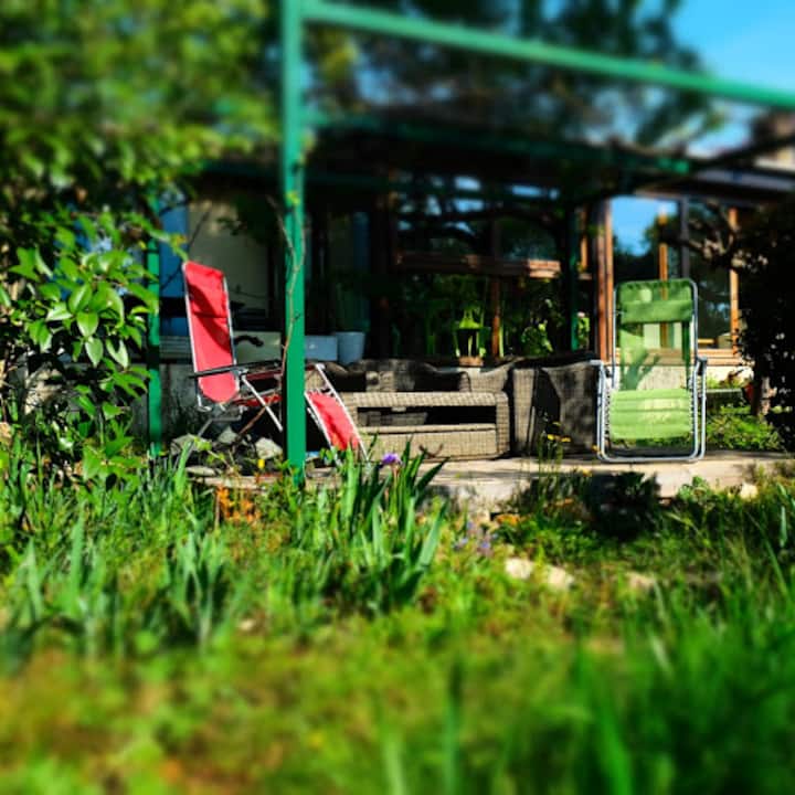 Lumineuse Villa Dans Un éCrin De Verdure - Hérault