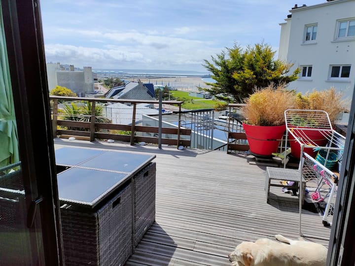 Maison Face à La Mer - Le Havre