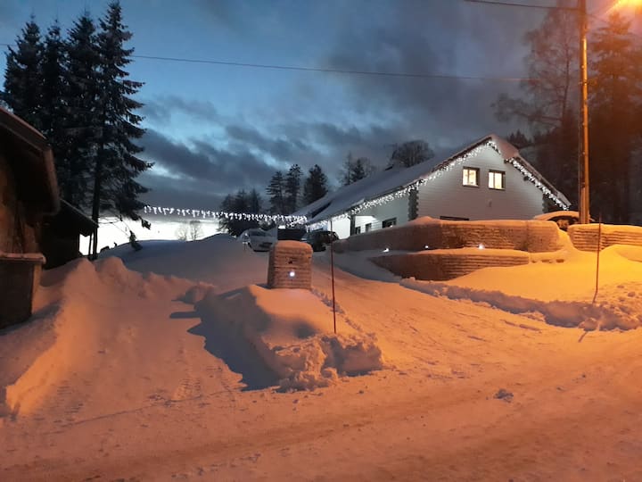 2 Gîtes Grande Capacité En Plein Coeur Du Jura - Foncine-le-Haut