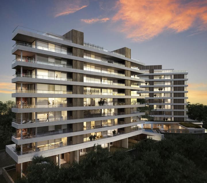 Dpto Premium Btwins Pinamar 7° Piso Vista Al Mar - Pinamar