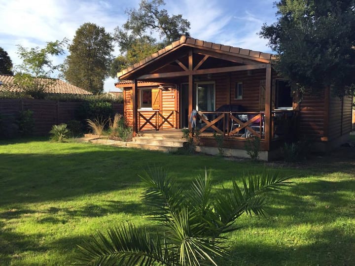Chalet Sud Landes 3ch - Seignosse