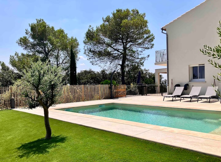 Villa Spacieuse Dans Le Sud De La France - Orange