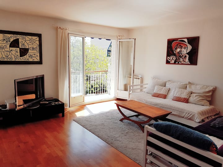 Nice Cimiez, Appartement Calme Et Cosy De 55m². - Nice