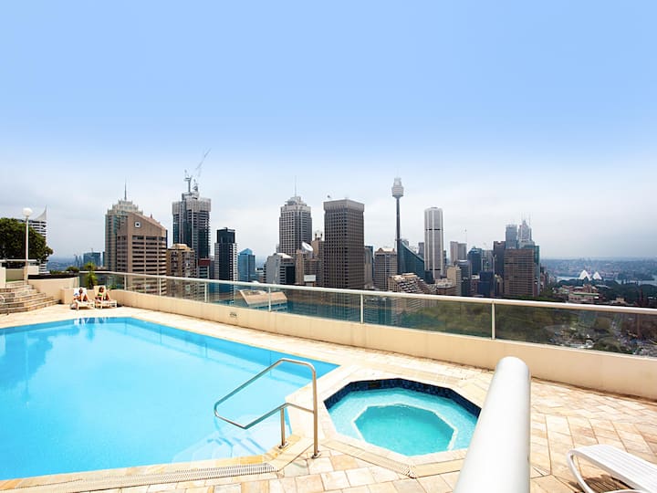 Hydeaway Luxe City Apartment - Sydney