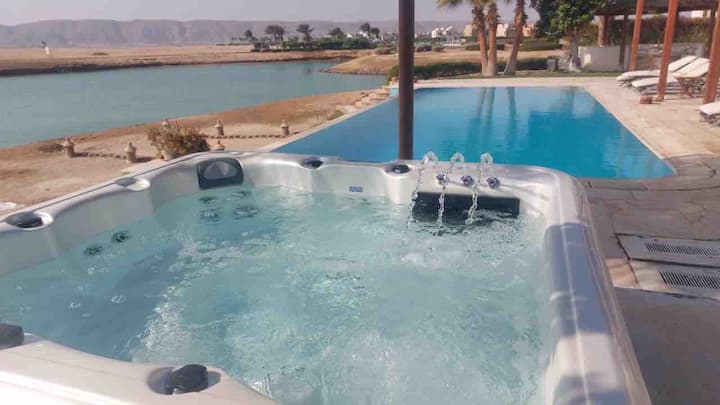 Gouna West Golf Villa W Jacuzzi And Heated Pool - Hurgada