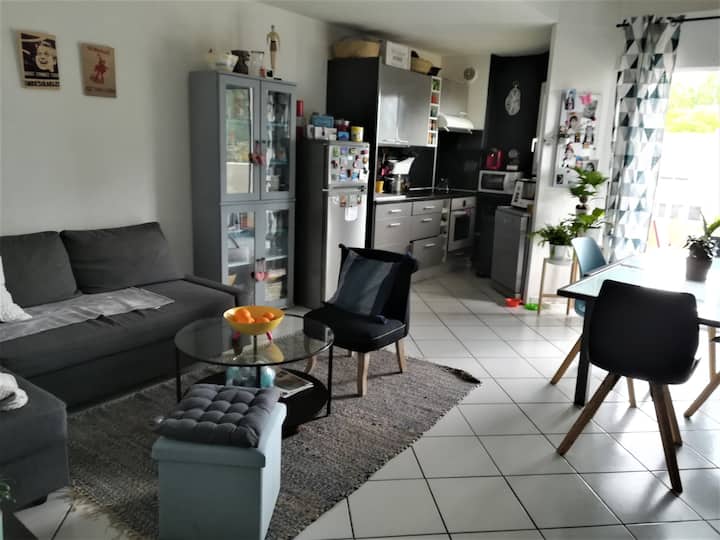 Appartement Au Coeur D'un Village Animé - Carnon
