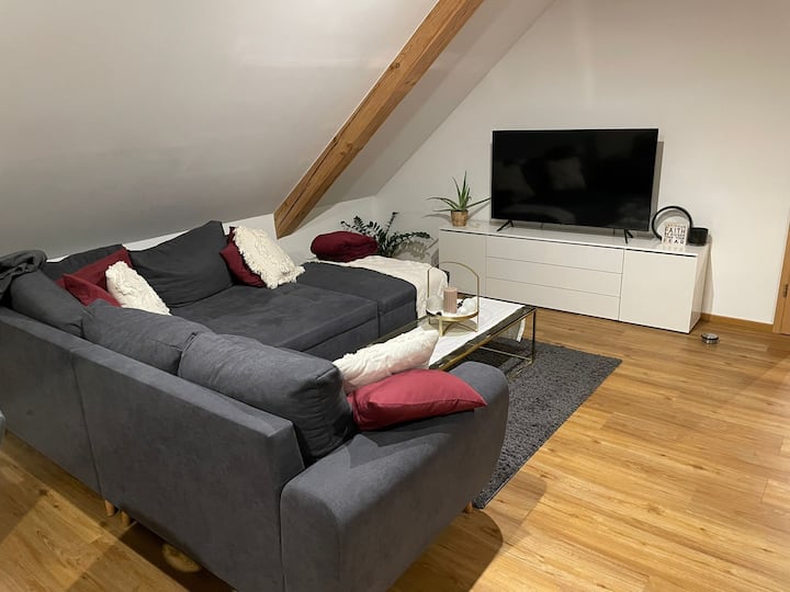 Wunderschöne Dg Wohng Mit Balkon - Ottobeuren