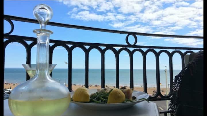 Moray Hastings Beach Apartment With Seaviews - Battle