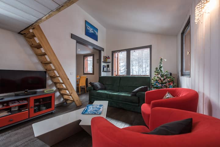Appartement T3 - 63 M² -  Calme Et Ensoleillé - Val-d'Isère