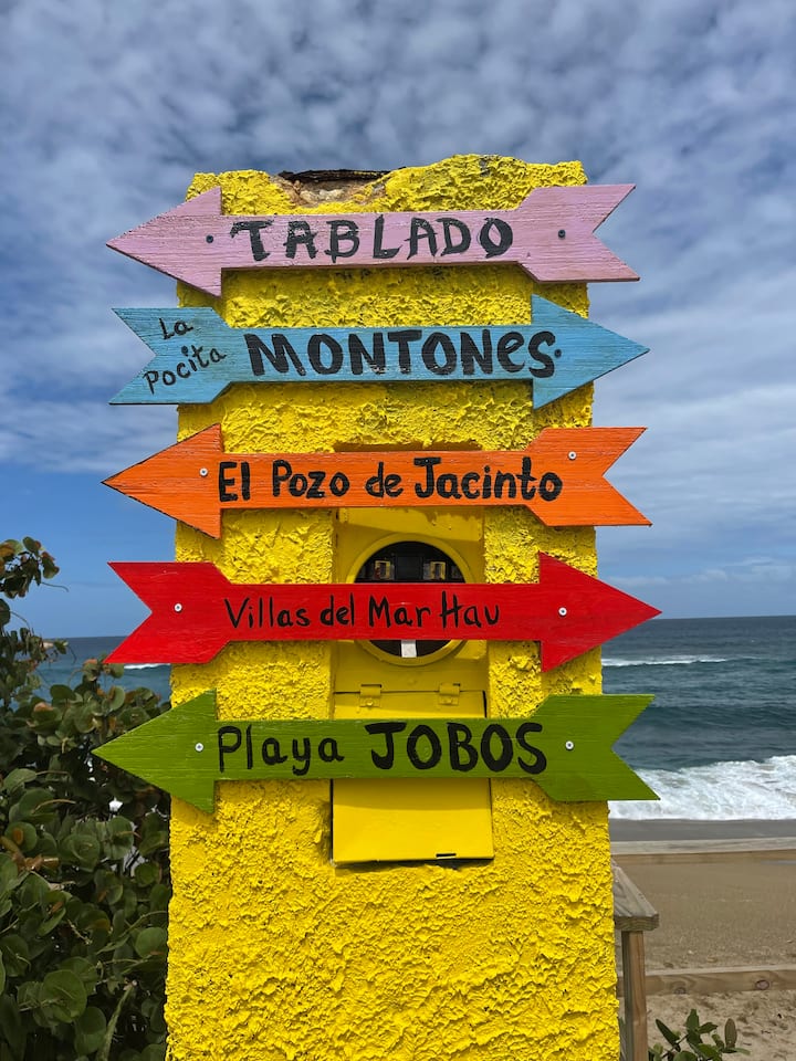 Tropical Vibes Apt. Steps To The Beach Isabela 🇵🇷 - Isabela