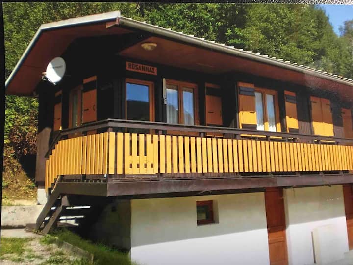 Chalet 5 Personnes à 500m Des Pistes - Challes-les-Eaux