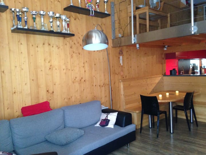 Flaine Forum Immeuble Cassiopee I1 90m2 - Flaine