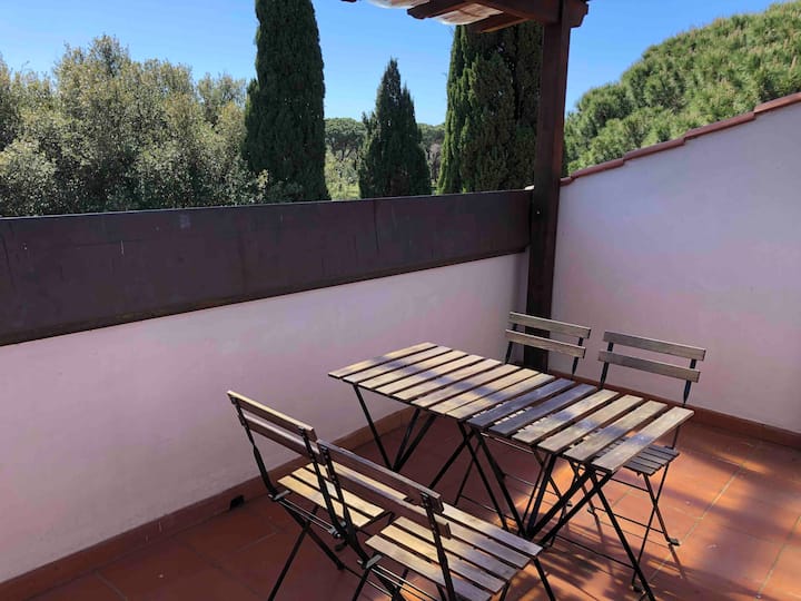 Attico 50 Mq. In Pineta A 800 Mt Dal Mare - Marina di Grosseto