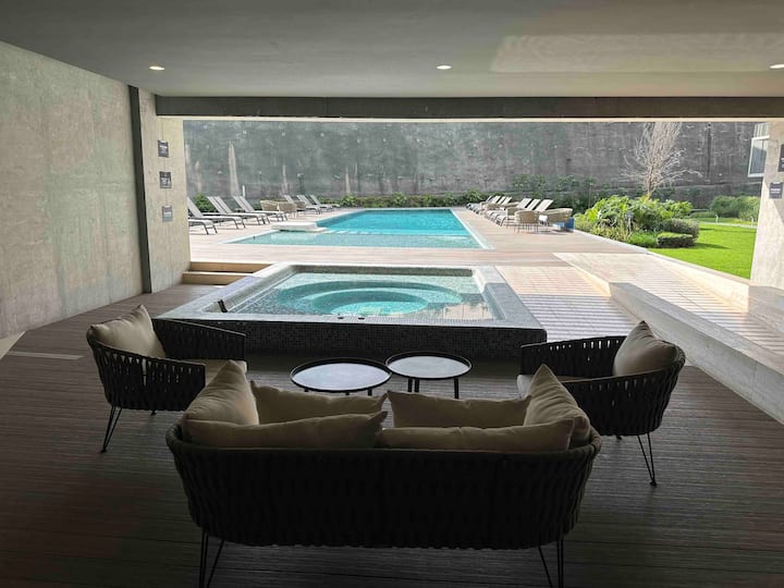 Apartment Near Andares Exclusive Tower - Mexico