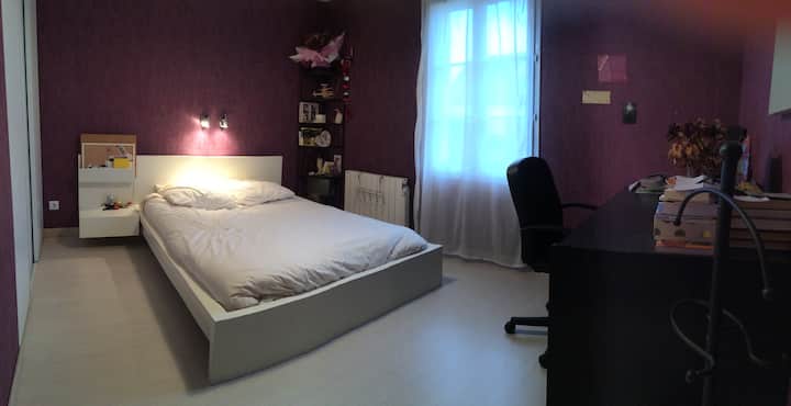 Chambre 13 M2 Dans Maison Au Calme - Amilly