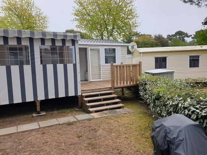 Mobil Home Tout Confort 6/8p Dans Camping 4* - Saint-Jean-de-Monts
