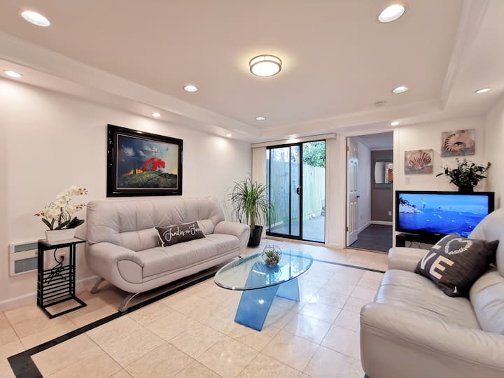 763 - Private Comfy 2b1b Ground Unit In Richmond - Sausalito, CA