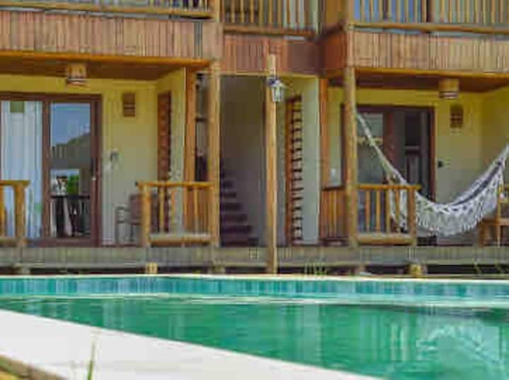 Dois Apartamentos Juntos No Taipu Ville. - Brasil