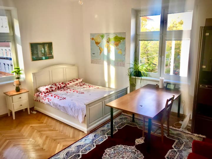 Schöne Und Helles Zimmer Im Grünen Wien. - Wien