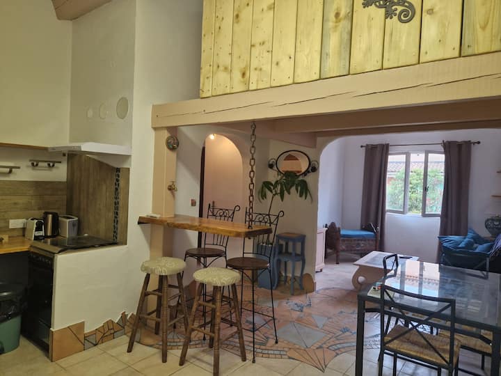 Grand T3  60m2  A 300 Mètres De La Plage - Le Lavandou