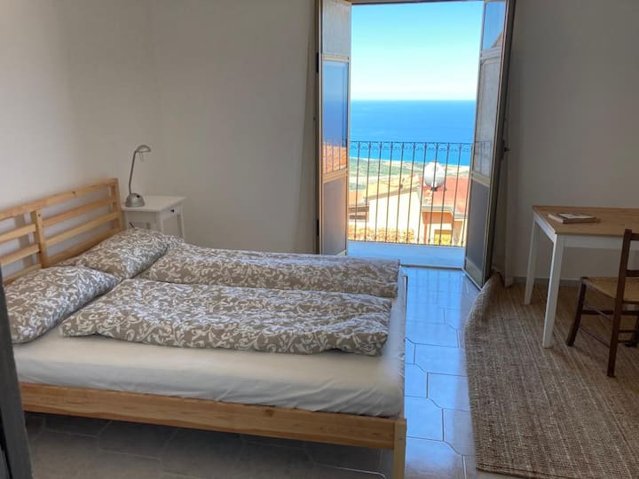 Studio Mit Toller Aussicht In San Marco D'alunzio - Sant'Agata di Militello