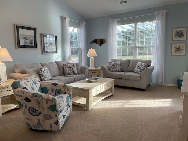 Sweet Bliss At Sunset: Pool, Golf, Beach, Tennis! - Sunset Beach, NC