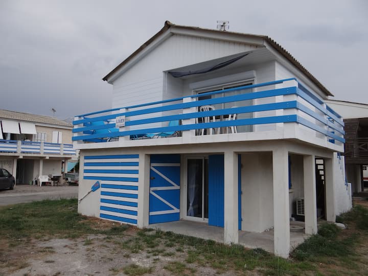 Chalet Traditionnel Renove ( Plage Des Chalets ) - Narbonne