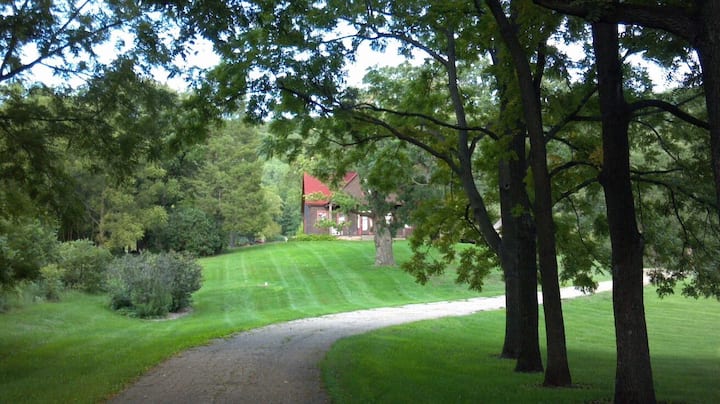 Aldebaran Farm, Spring Green: History With A View - Taliesin, Spring Green