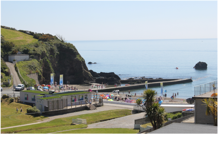Blue Shore Beach Villa In Millendreath - Looe