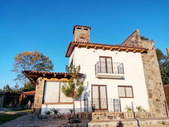 Cabaña Luna Blanca, En Cabañas Sierra Luna. - Tapalpa
