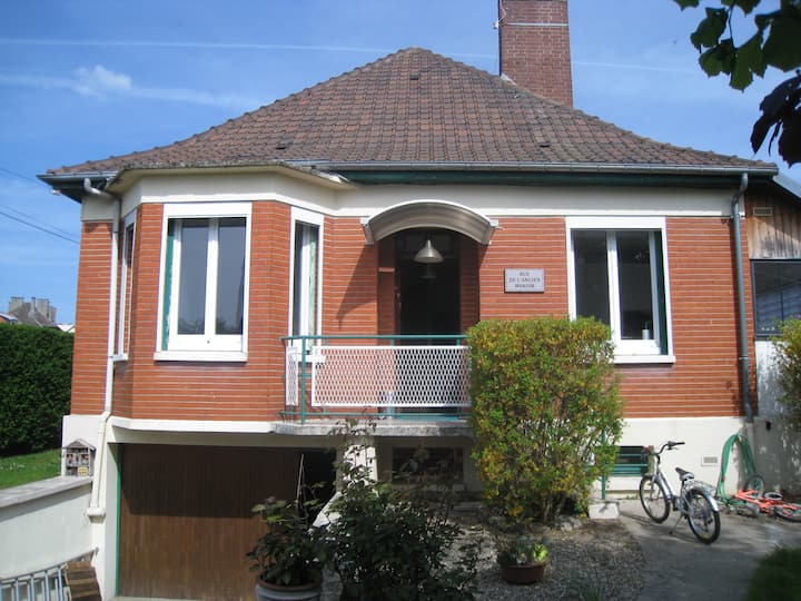 Maison Avec Jardin Jusqu'à 8 Pers. - Rouen