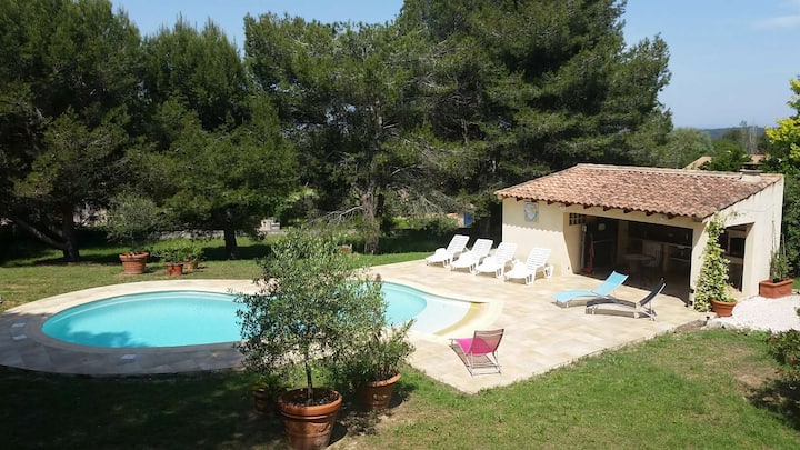 Belle Villa Avec Piscine - Istres