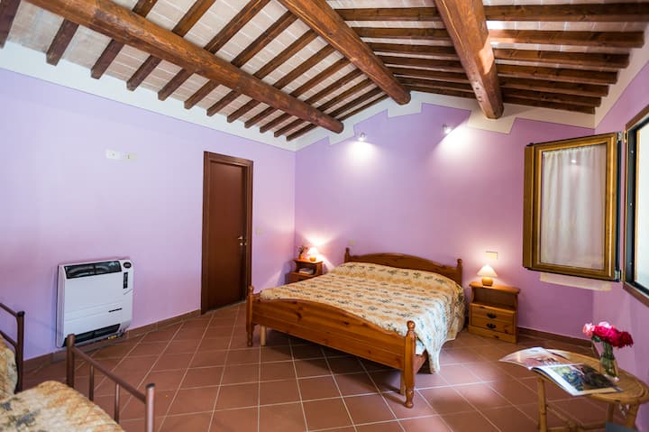 Camera Oca - Monteriggioni