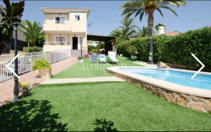 Villa Independiente A 5min De Benidorm - Benidorm