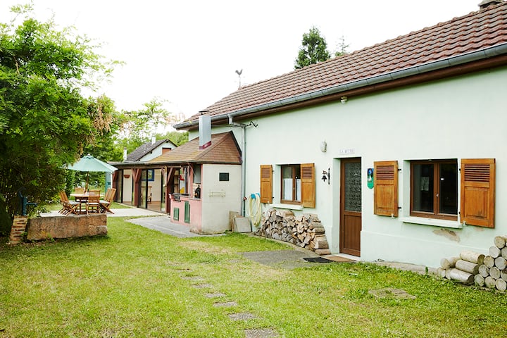 La Hutte, Havre De Paix, 5 Min Du Centre De Colmar - Colmar