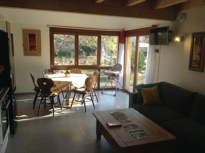 Le Gitele : Gîte 7 Personnes - Alsace