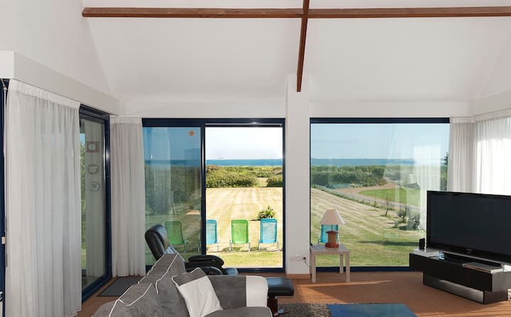 Villa Vue Mer, Spa, Gr34 Et Mer Au Bout Du Jardin - Île-de-Bréhat
