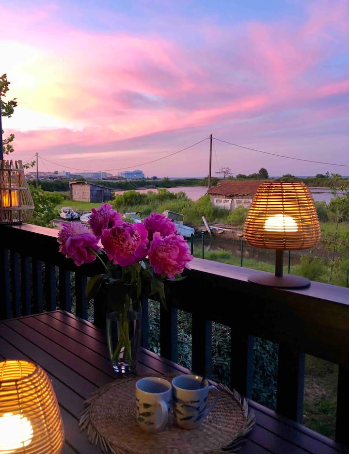 T3 Duplex Port La Teste (Bassin D’arcachon) - La Teste-de-Buch