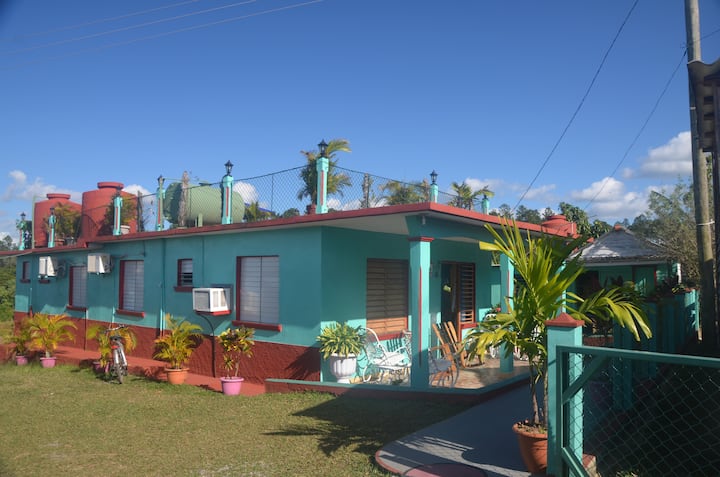 Complete 3 Bedroom House Gilbe & Maicela.wifi Free - Vinales