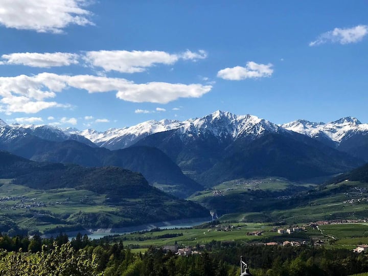 Mansarda Corgol Vista Lago Cipat At-010522 - Cavareno