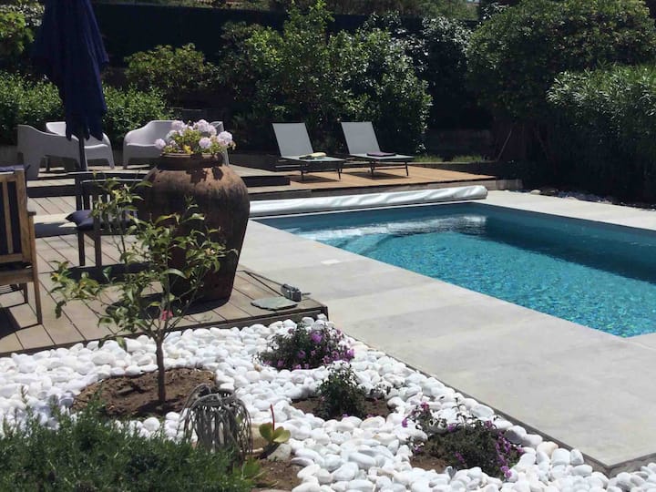 Porticcio Villa 3 Chambres Tout Confort Piscine - Ajaccio